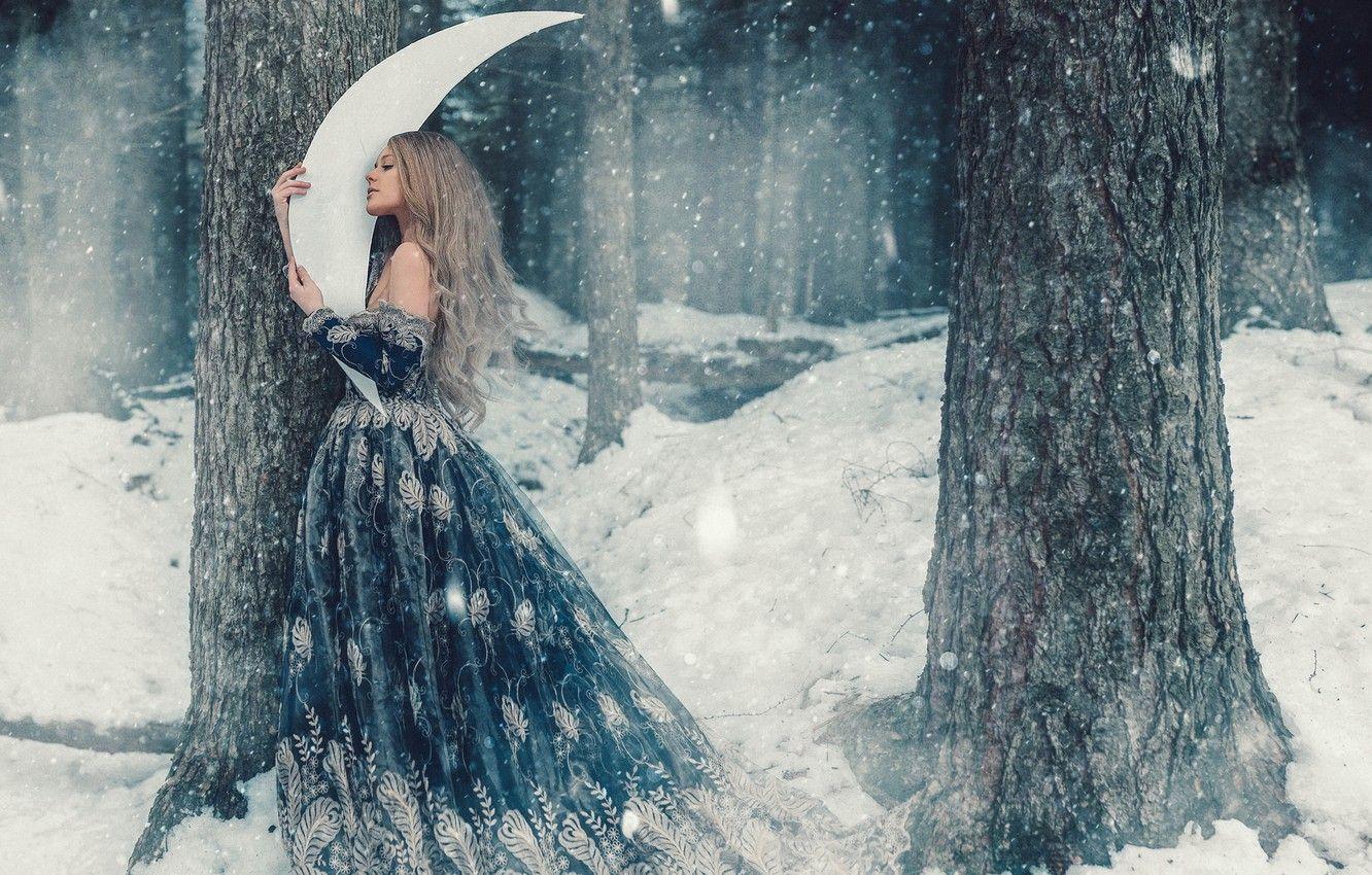 Winter Fairy Wallpapers - Top Free Winter Fairy Backgrounds ...