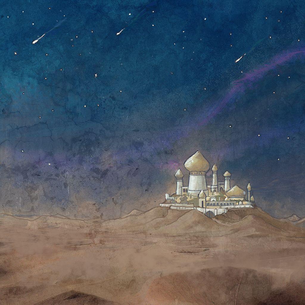 Arabian Desert Night Wallpapers - Top Free Arabian Desert Night ...