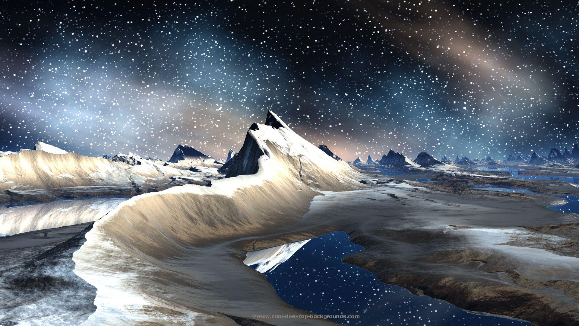 Ice Moon Wallpapers - Top Free Ice Moon Backgrounds - WallpaperAccess