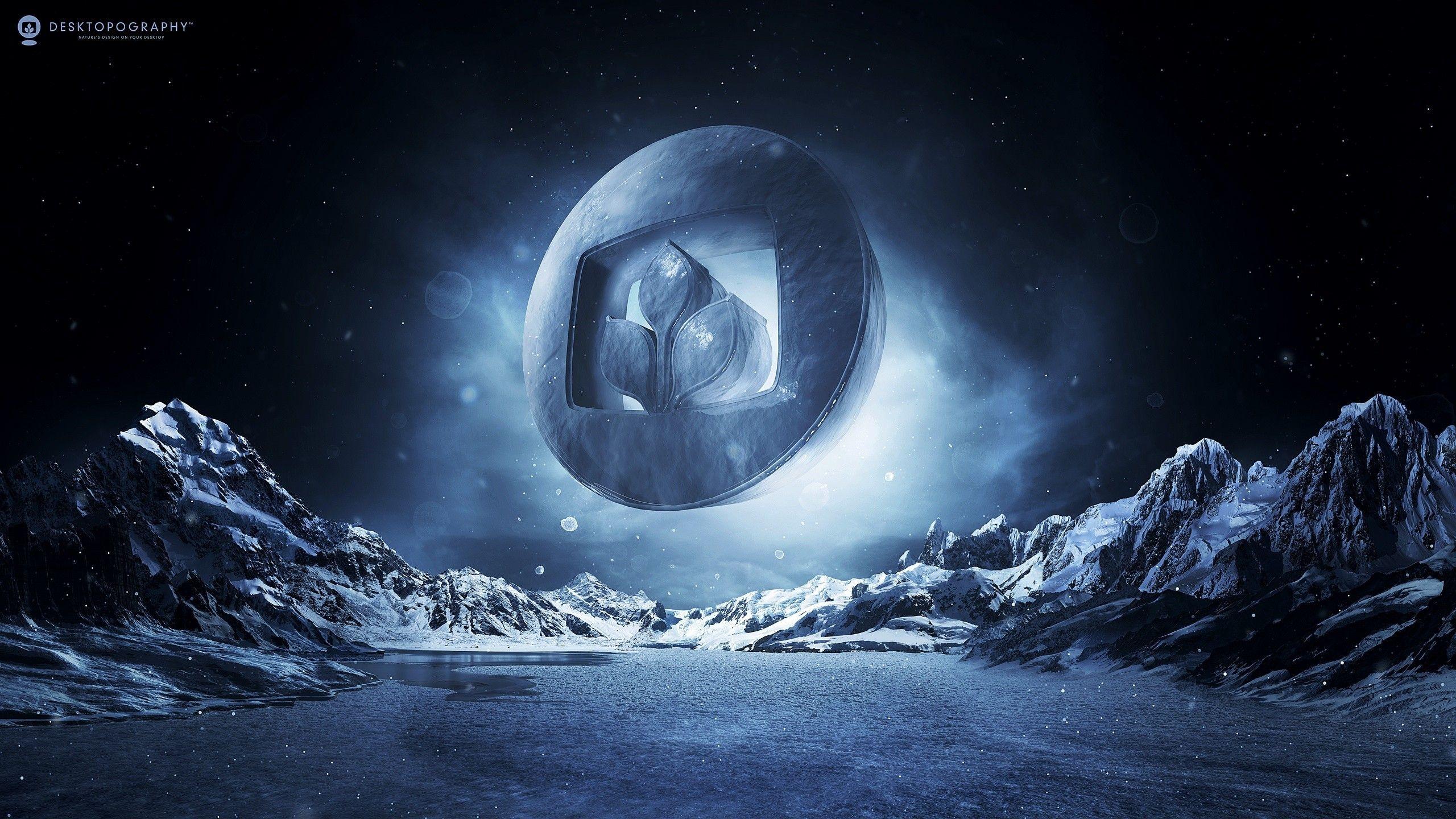 Ice Moon Wallpapers - Top Free Ice Moon Backgrounds - WallpaperAccess