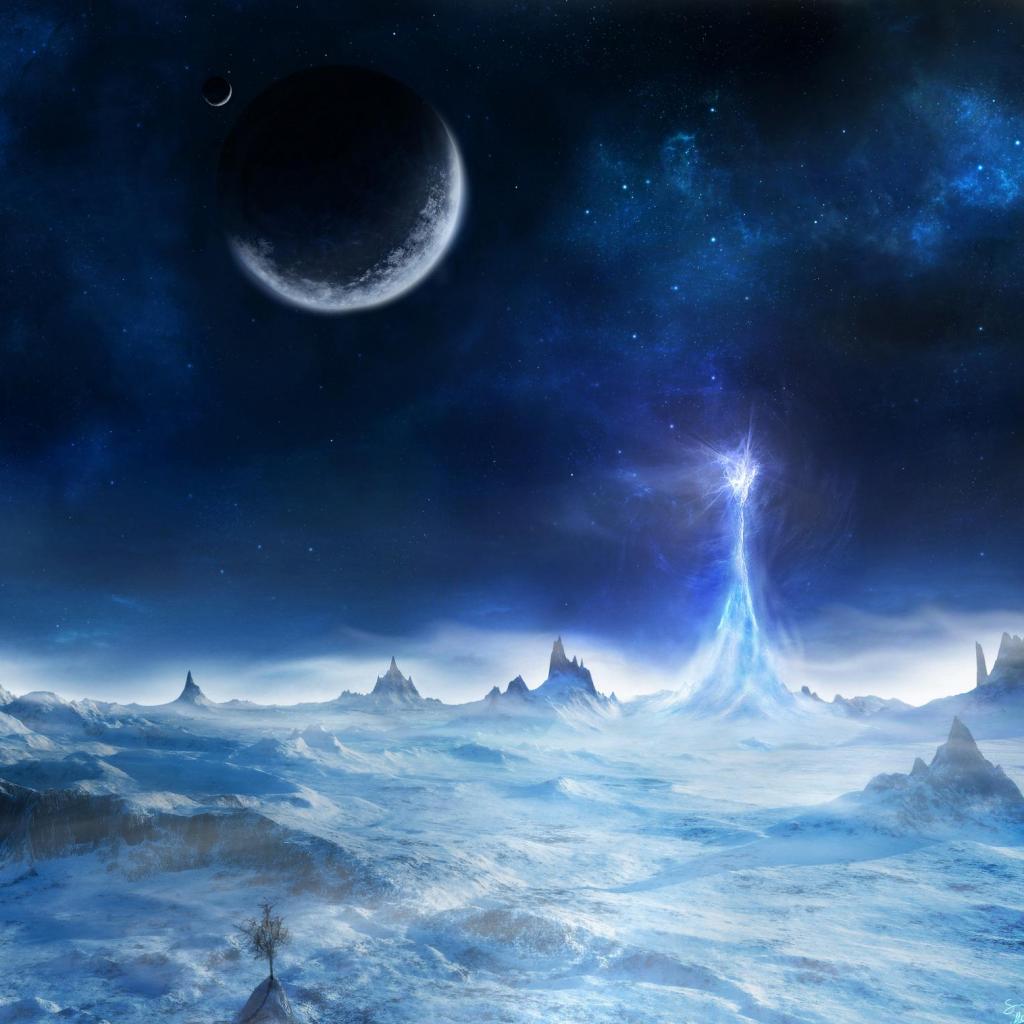 Ice Moon Wallpapers - Top Free Ice Moon Backgrounds - WallpaperAccess