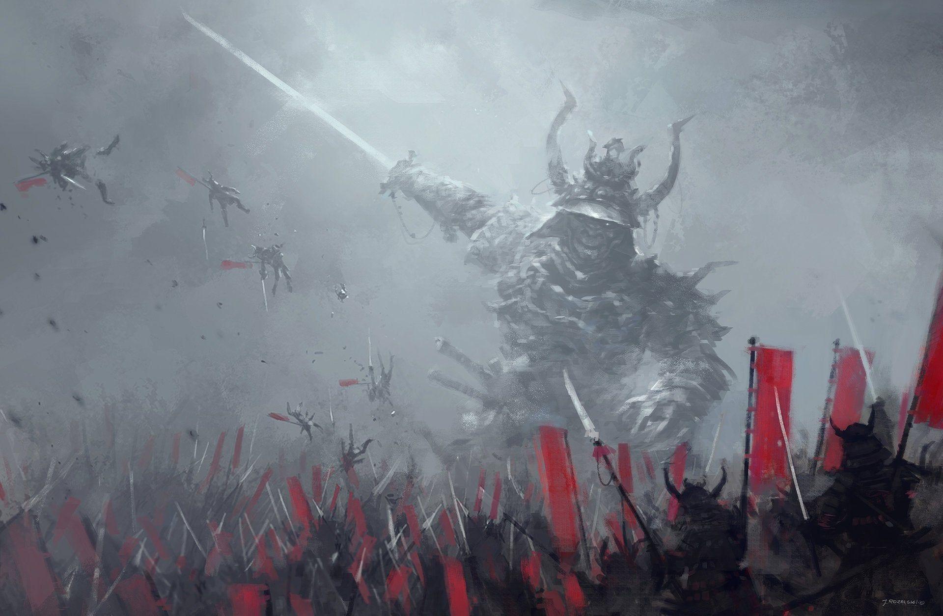 Oni Samurai Wallpapers - Top Free Oni Samurai Backgrounds - WallpaperAccess