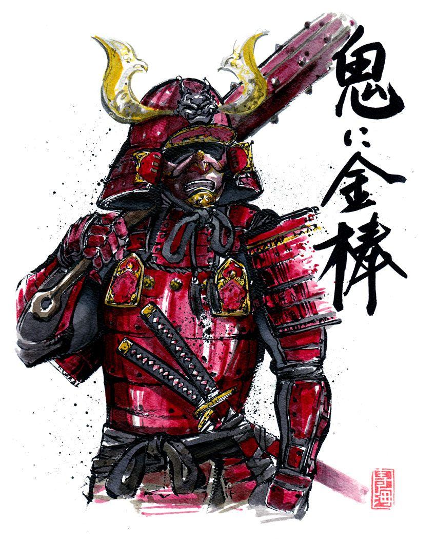 Oni Samurai Wallpapers - Top Free Oni Samurai Backgrounds - WallpaperAccess