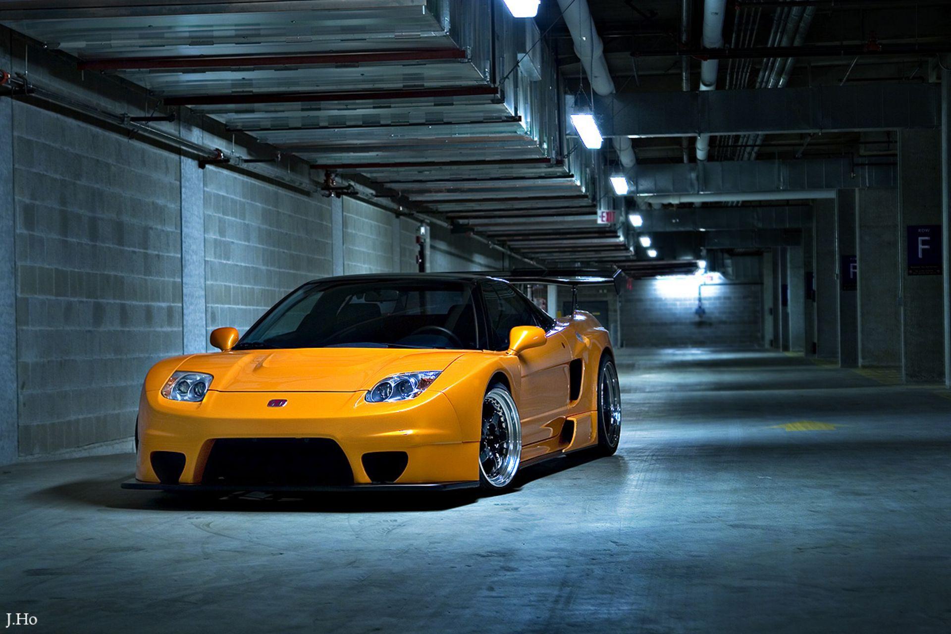 Honda NSX Wallpapers - Top Free Honda NSX Backgrounds - WallpaperAccess