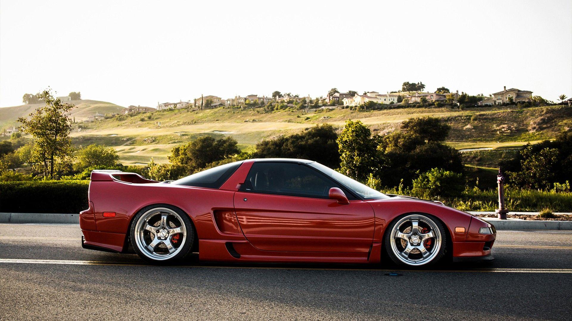 Honda NSX Wallpapers - Top Free Honda NSX Backgrounds - WallpaperAccess