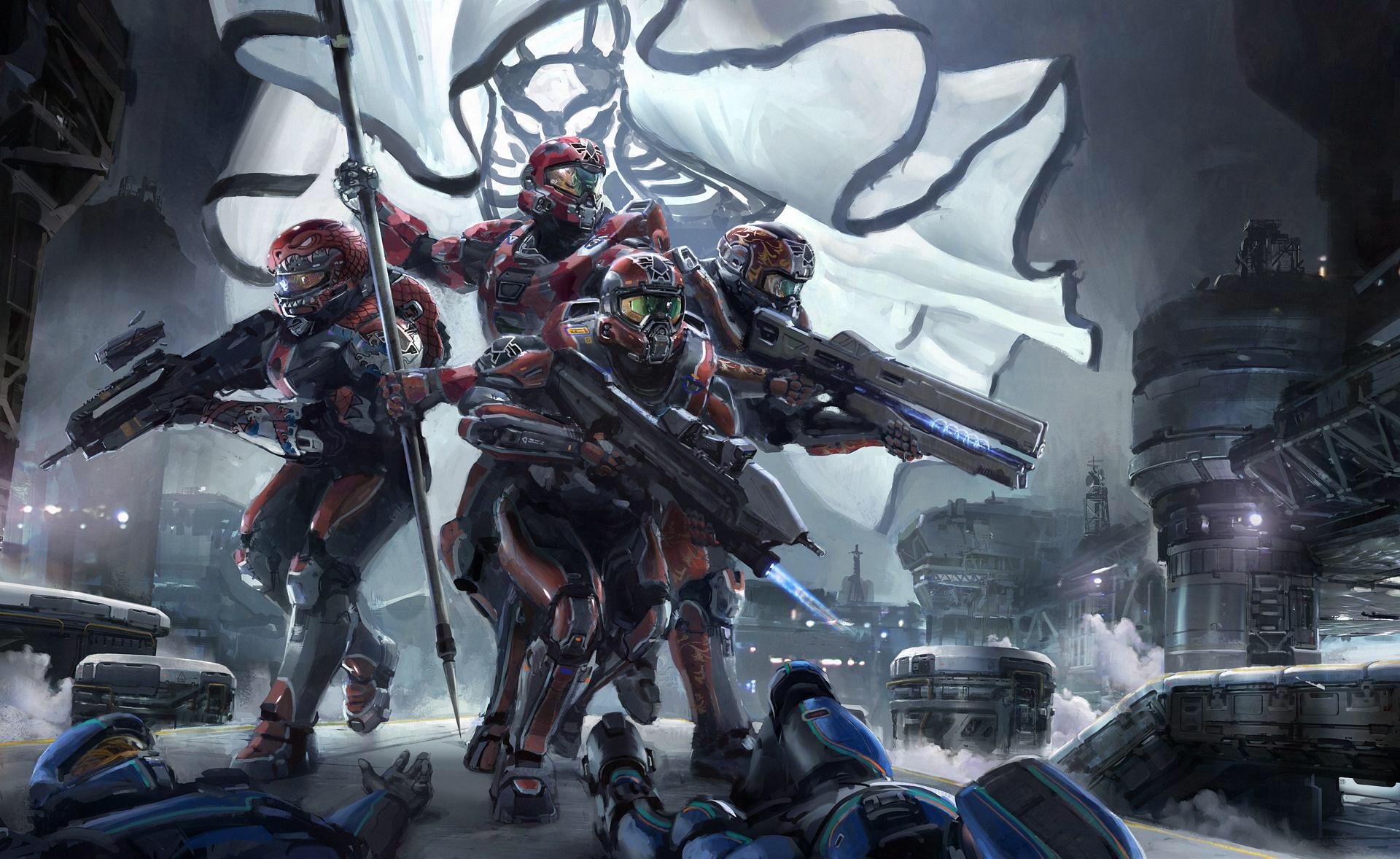 Halo Spartan Wallpapers - Top Free Halo Spartan Backgrounds ...