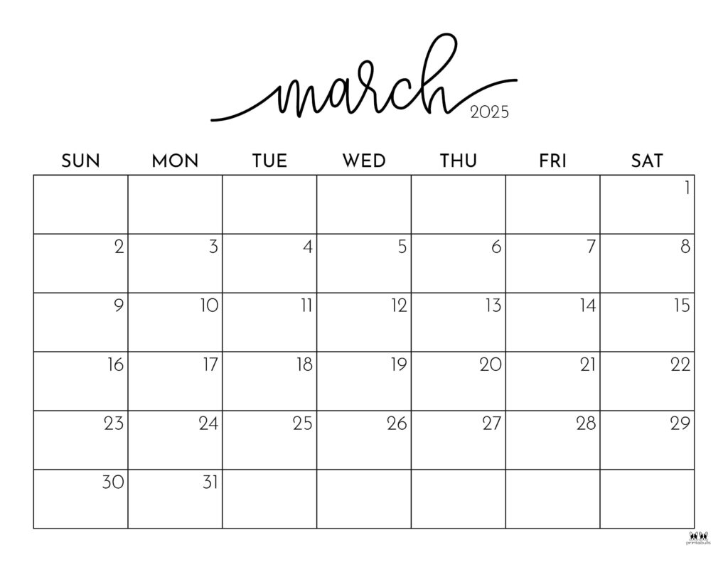 March 2025 Calendar Wallpapers - Top Free March 2025 Calendar ...