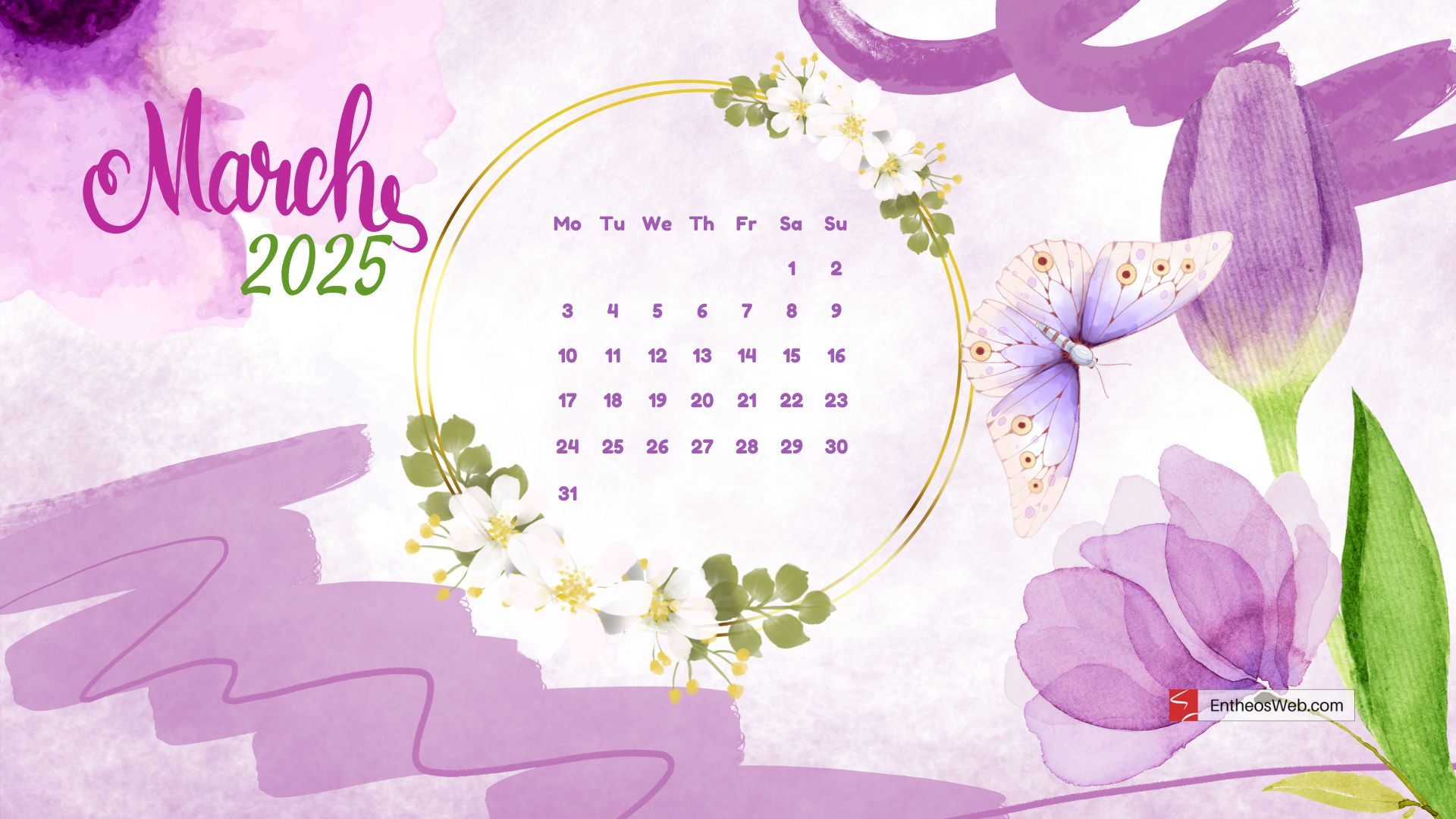March 2025 Calendar Wallpapers - Top Free March 2025 Calendar ...
