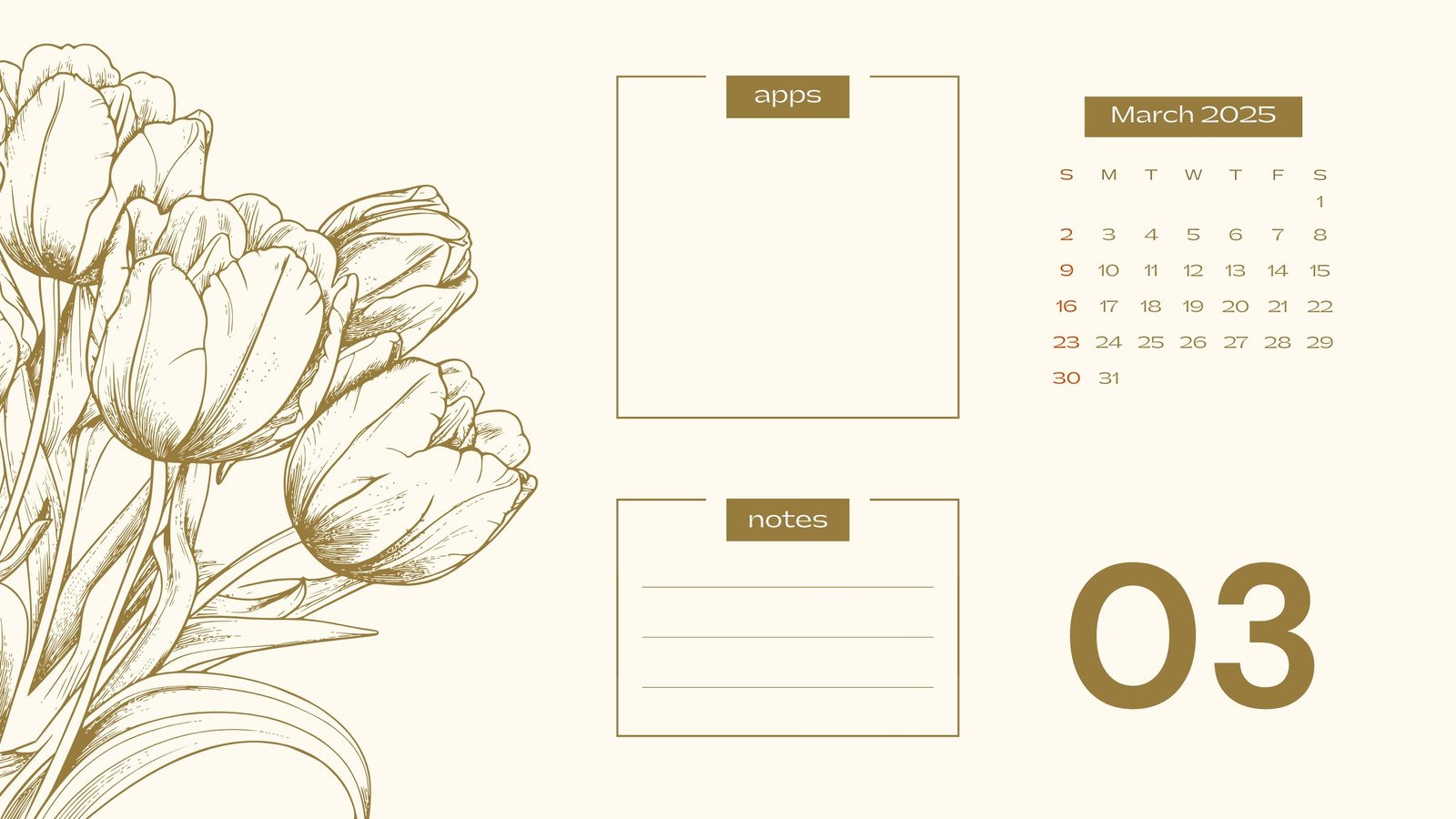 March 2025 Calendar Wallpapers - Top Free March 2025 Calendar ...