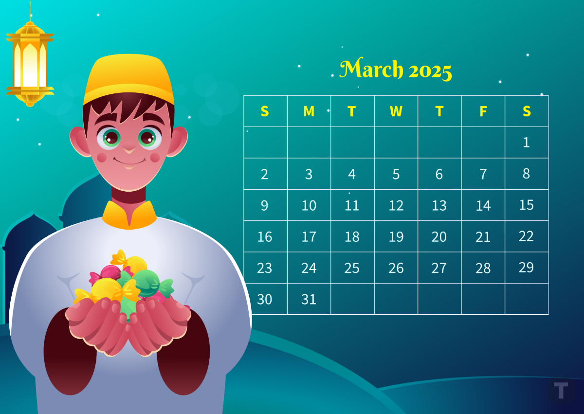 March 2025 Calendar Wallpapers - Top Free March 2025 Calendar ...