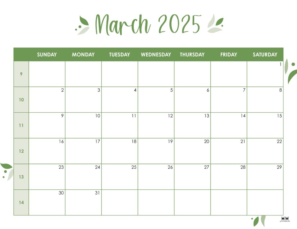 March 2025 Calendar Wallpapers - Top Free March 2025 Calendar ...