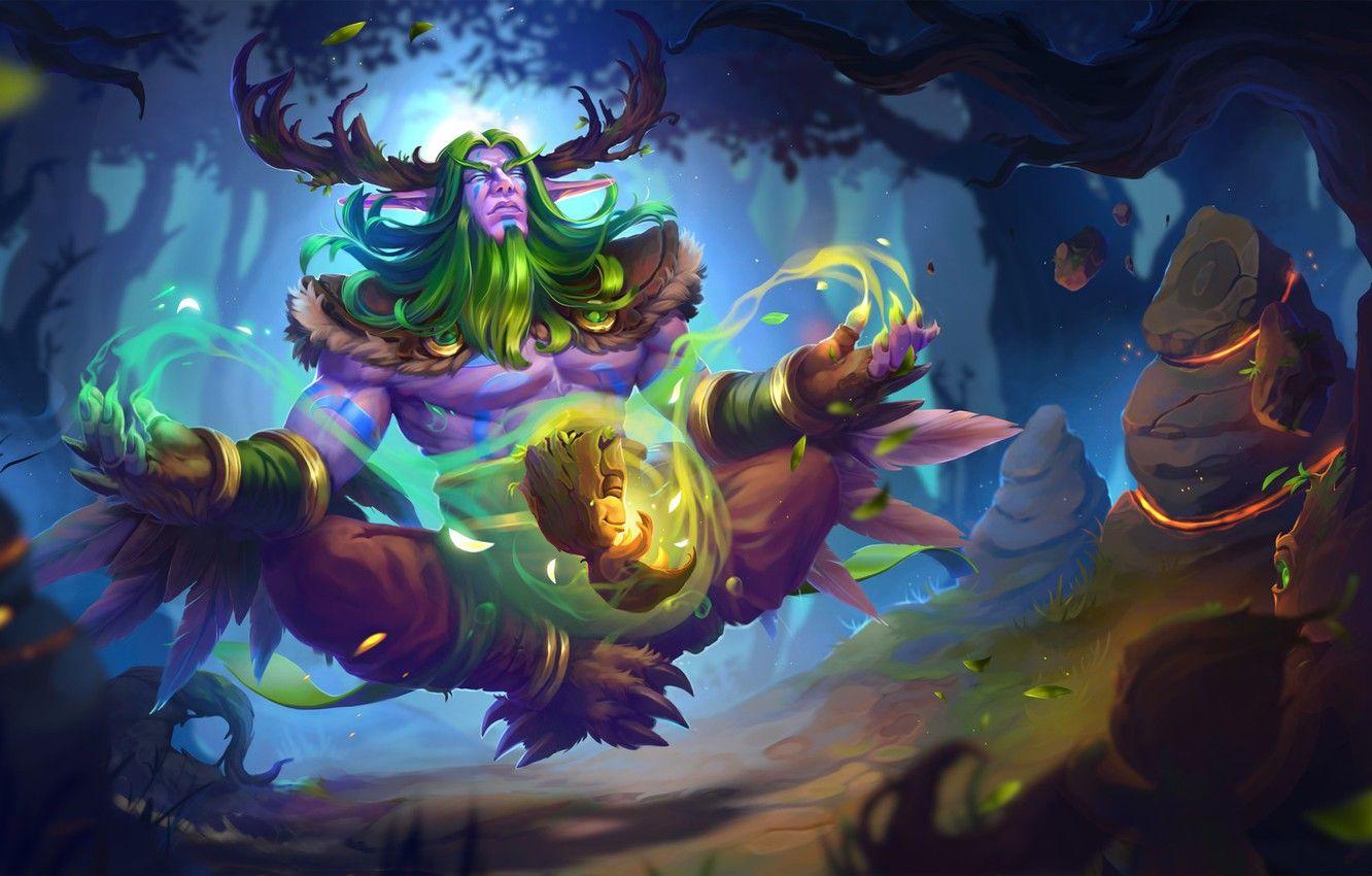 Druid Wallpapers - Top Free Druid Backgrounds - WallpaperAccess