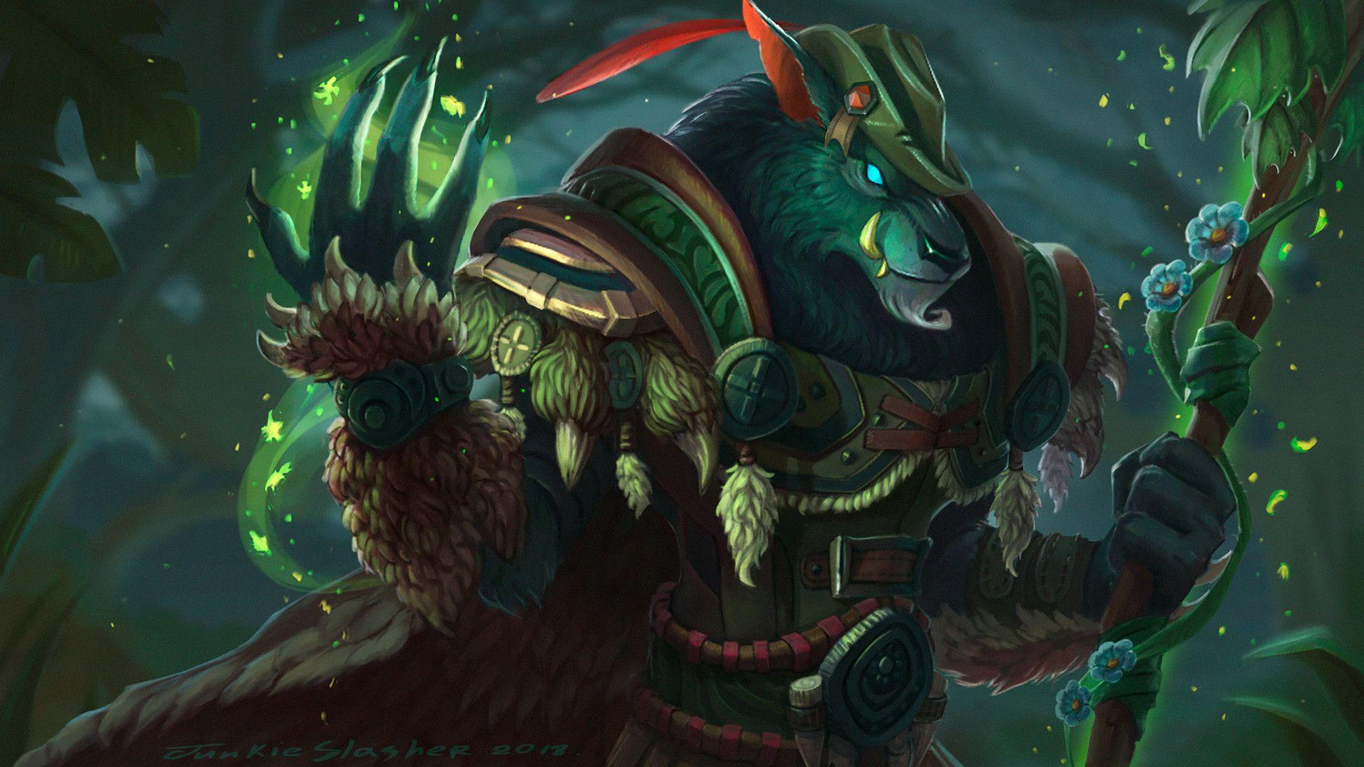 Druid Wallpapers - Top Free Druid Backgrounds - WallpaperAccess