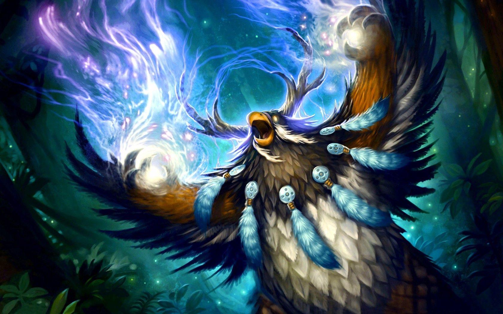 Druid Wallpapers - Top Free Druid Backgrounds - WallpaperAccess