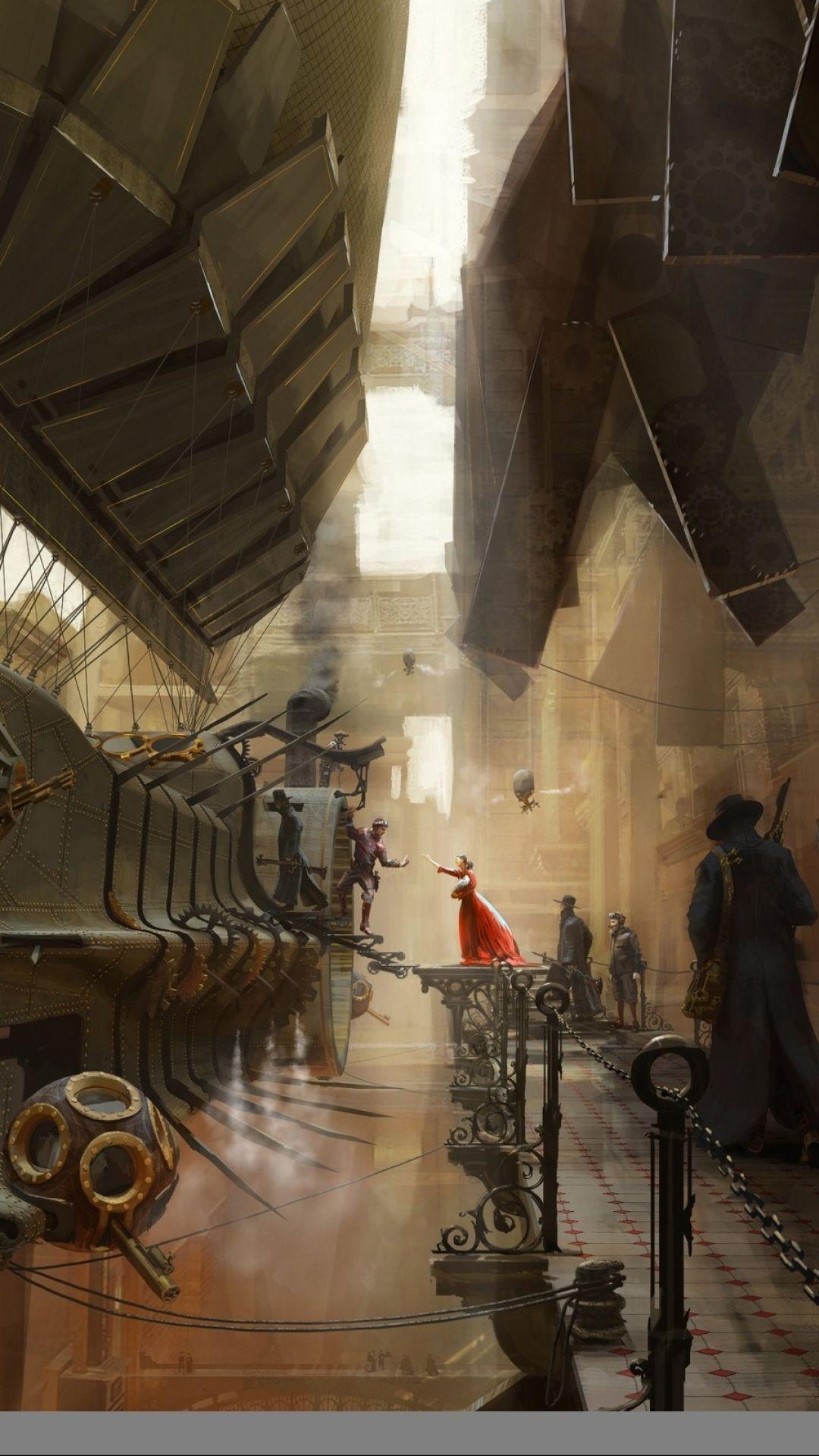 Steampunk iPhone Wallpapers - Top Free Steampunk iPhone Backgrounds ...
