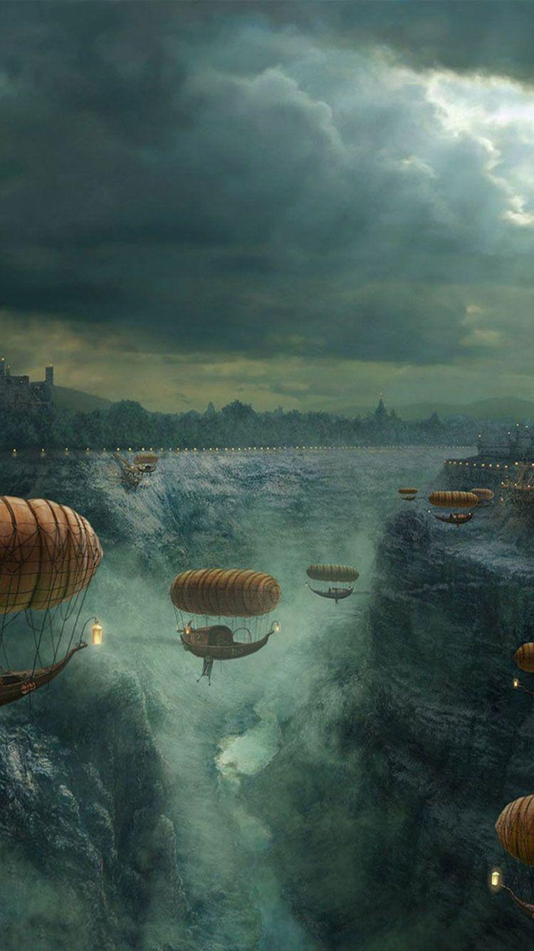 Steampunk iPhone Wallpapers - Top Free Steampunk iPhone Backgrounds ...