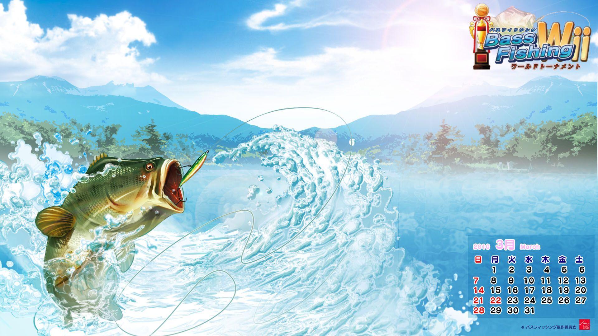 Fishing PC Wallpapers - Top Free Fishing PC Backgrounds - WallpaperAccess