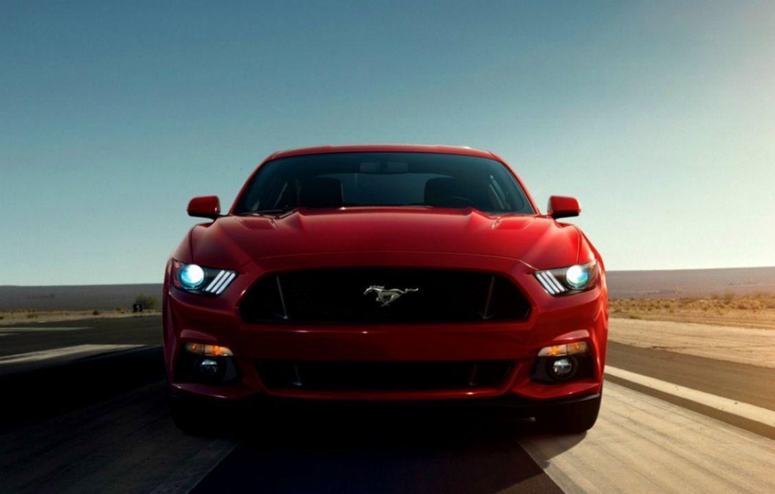 Red Ford Mustang Wallpapers - Top Free Red Ford Mustang Backgrounds ...