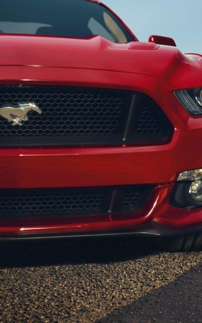 Red Mustang Wallpapers - Top Free Red Mustang Backgrounds - WallpaperAccess