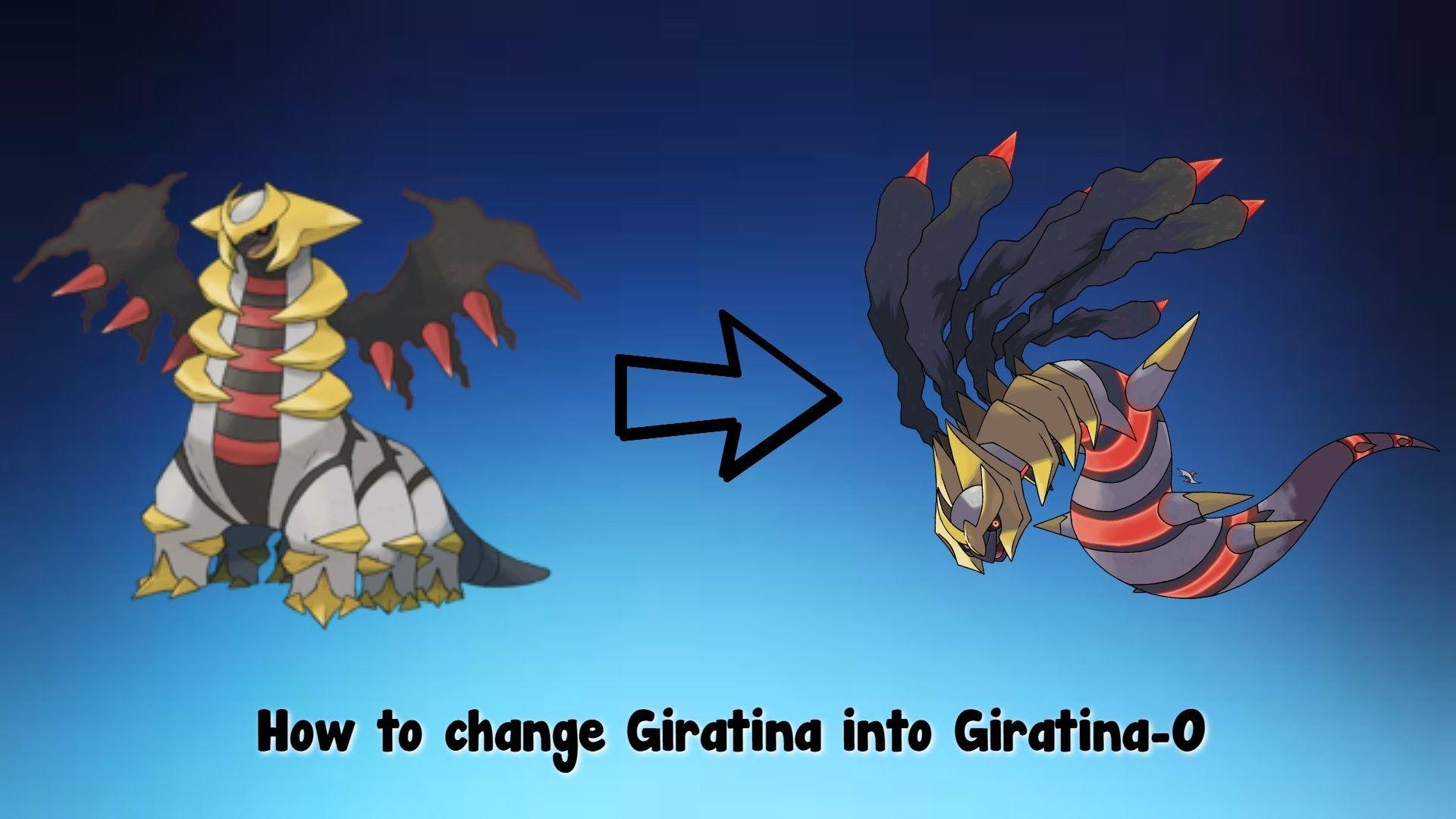 Giratina Wallpapers - Top Free Giratina Backgrounds - WallpaperAccess