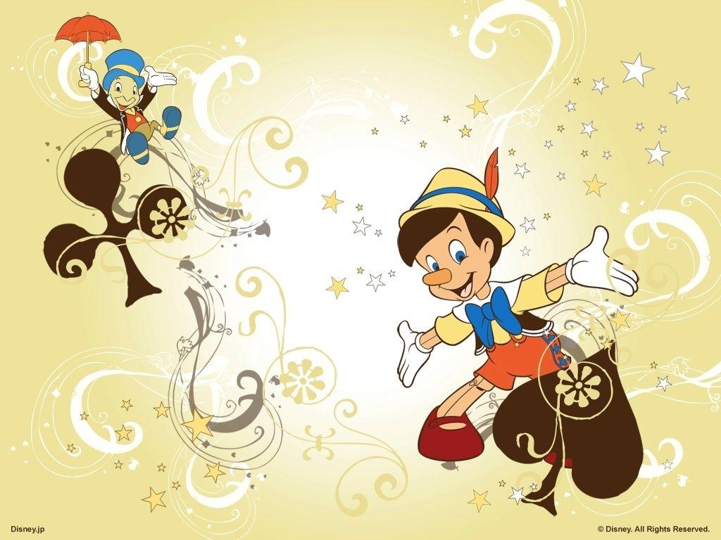 Pinocchio Wallpapers - Top Free Pinocchio Backgrounds - WallpaperAccess
