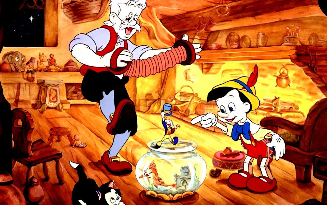 Pinocchio Wallpapers - Top Free Pinocchio Backgrounds - WallpaperAccess