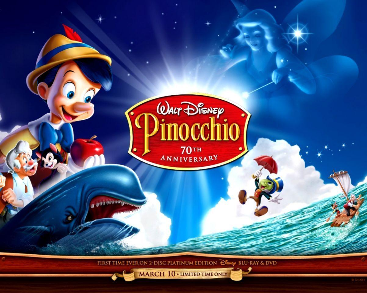 Pinocchio Wallpapers - Top Free Pinocchio Backgrounds - WallpaperAccess