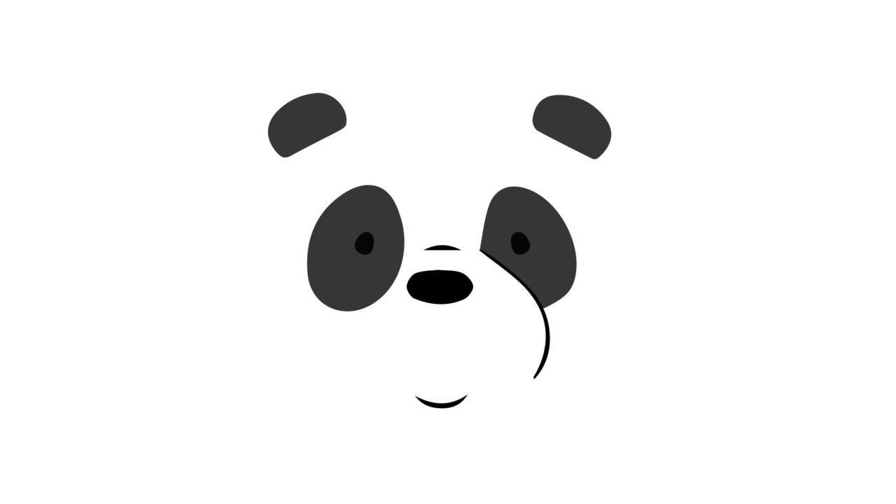 Minimalist Panda Wallpapers - Top Free Minimalist Panda Backgrounds ...