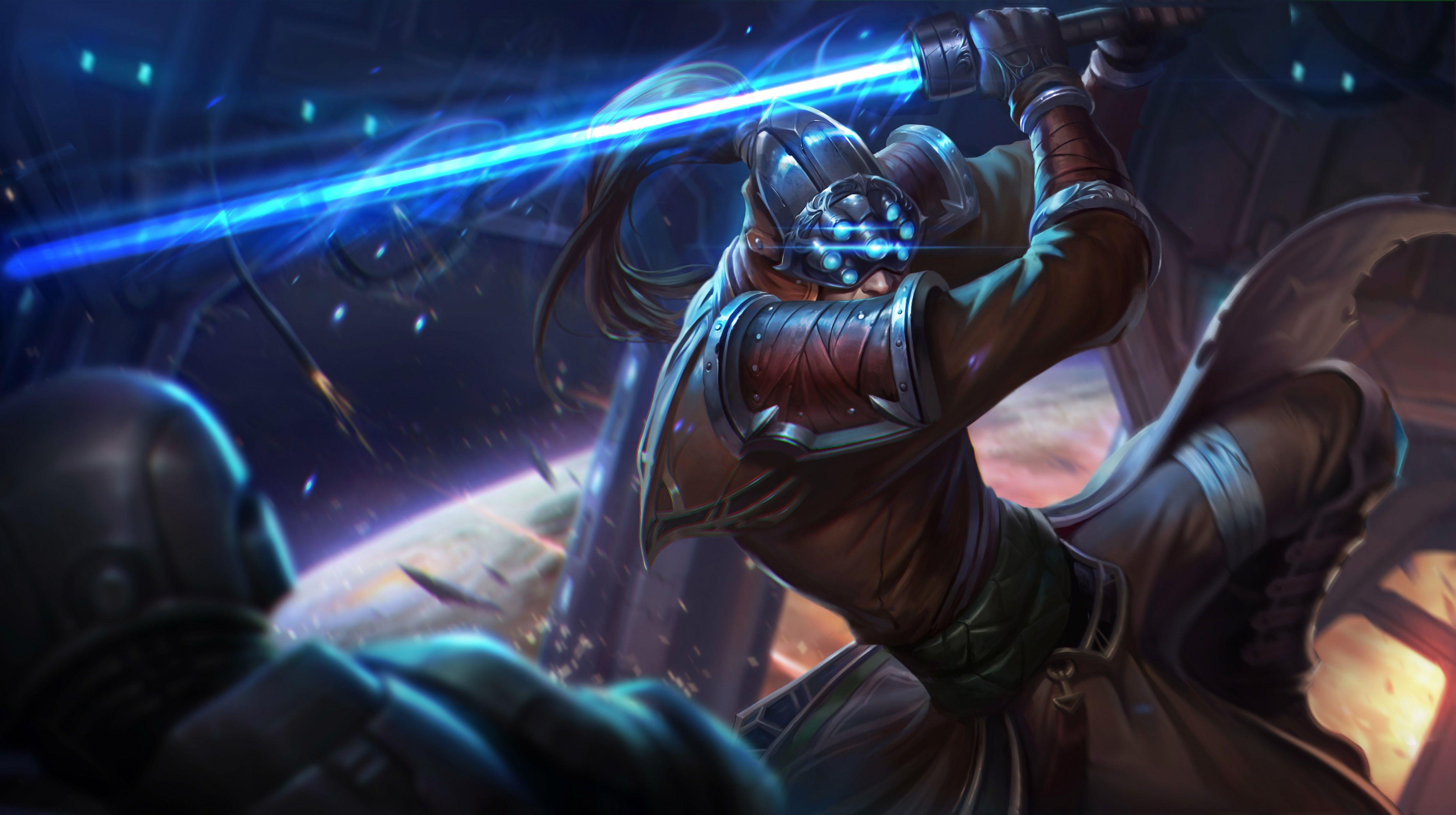 Master Yi Wallpapers - Top Free Master Yi Backgrounds - WallpaperAccess