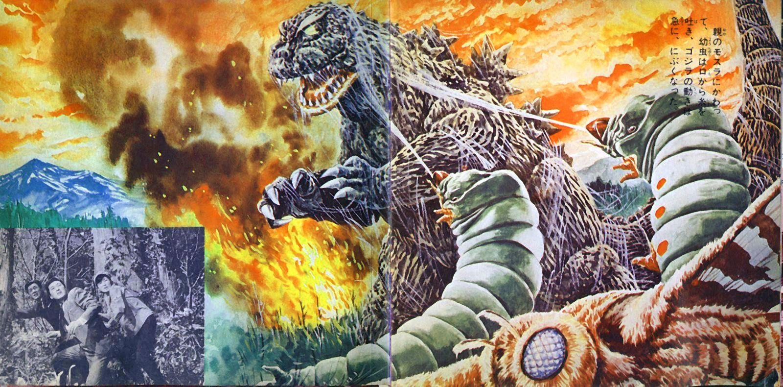 Mothra Wallpapers - Top Free Mothra Backgrounds - WallpaperAccess