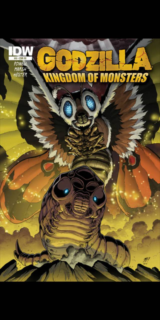 Mothra Wallpapers - Top Free Mothra Backgrounds - WallpaperAccess