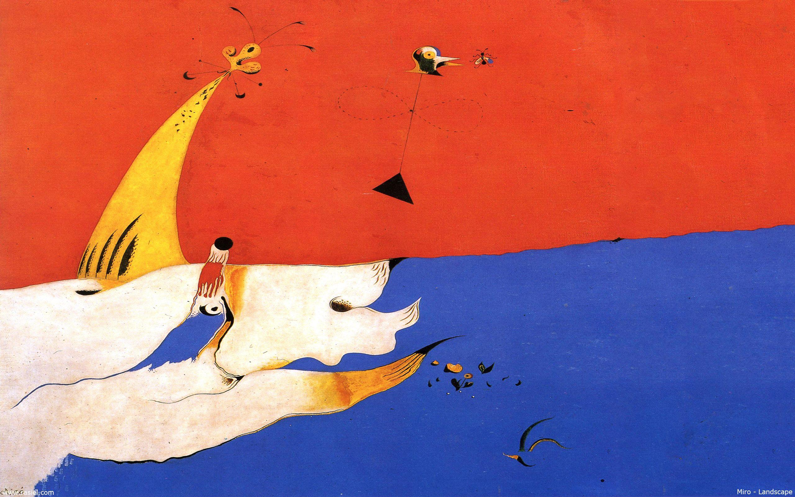 Joan Miro Wallpapers - Top Free Joan Miro Backgrounds - WallpaperAccess