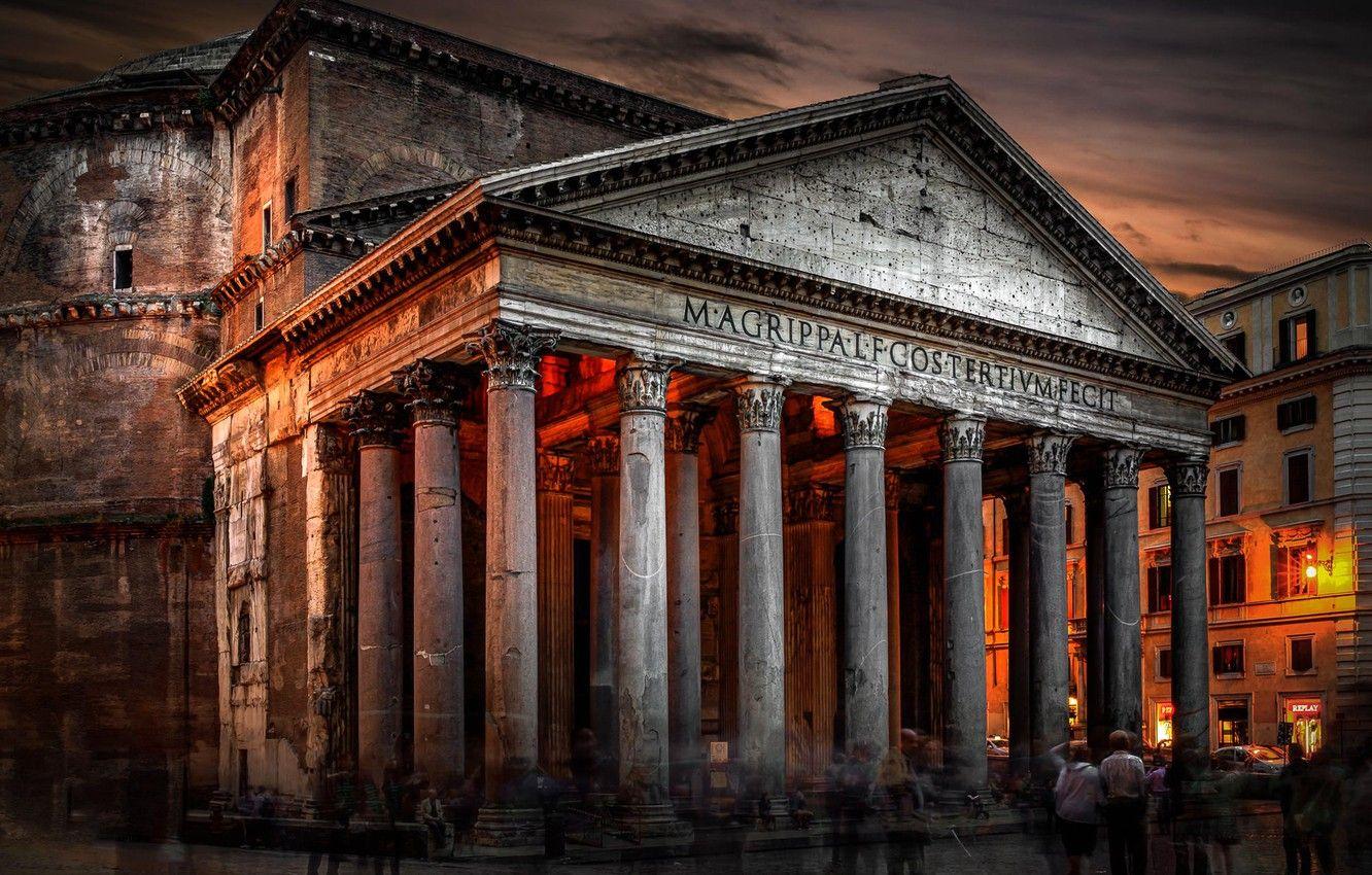 Roman Architecture Wallpapers - Top Free Roman Architecture Backgrounds ...