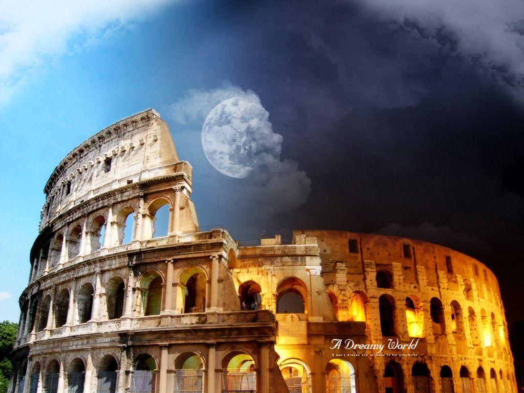 Roman Architecture Wallpapers - Top Free Roman Architecture Backgrounds ...