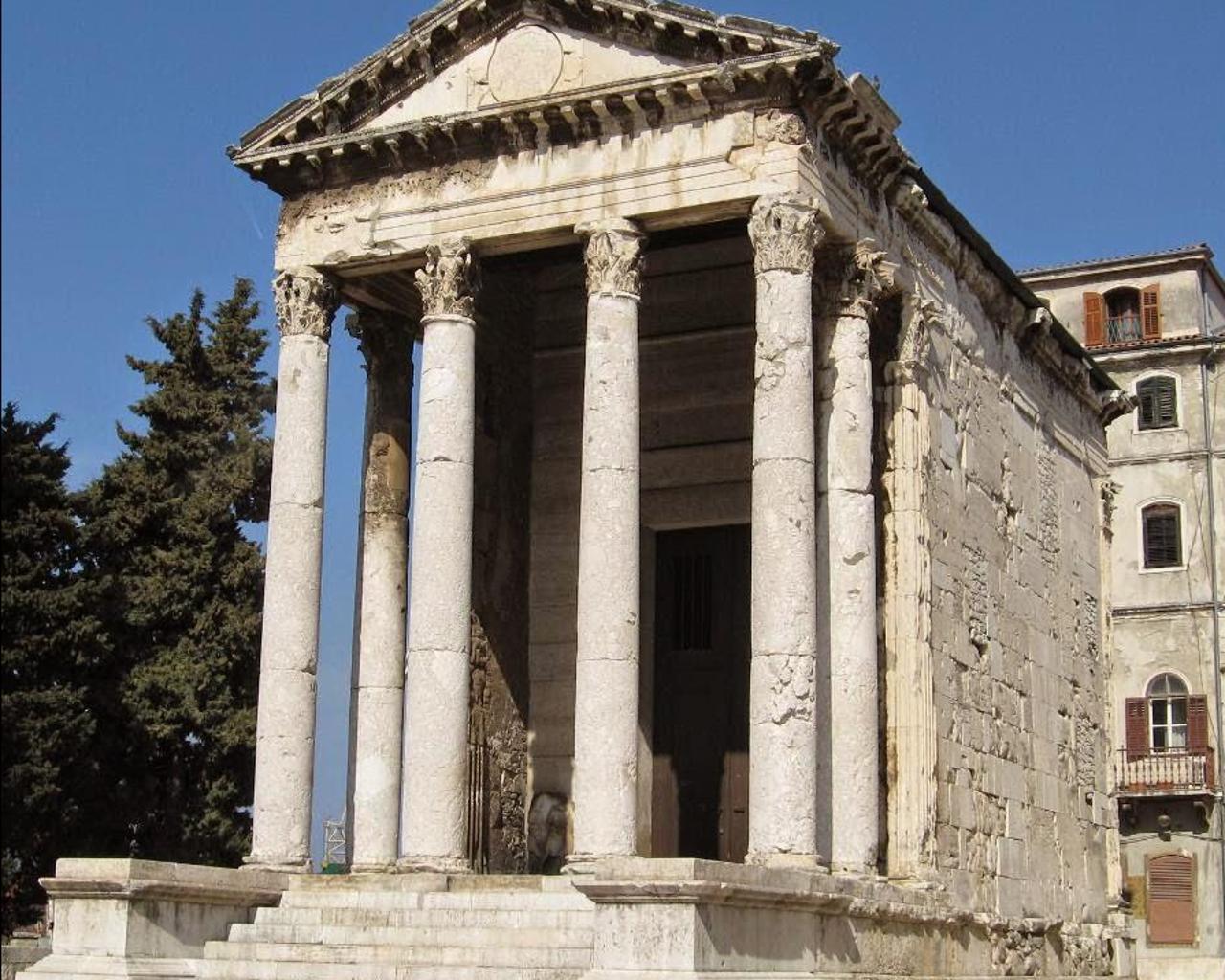 Roman Architecture Wallpapers - Top Free Roman Architecture Backgrounds ...