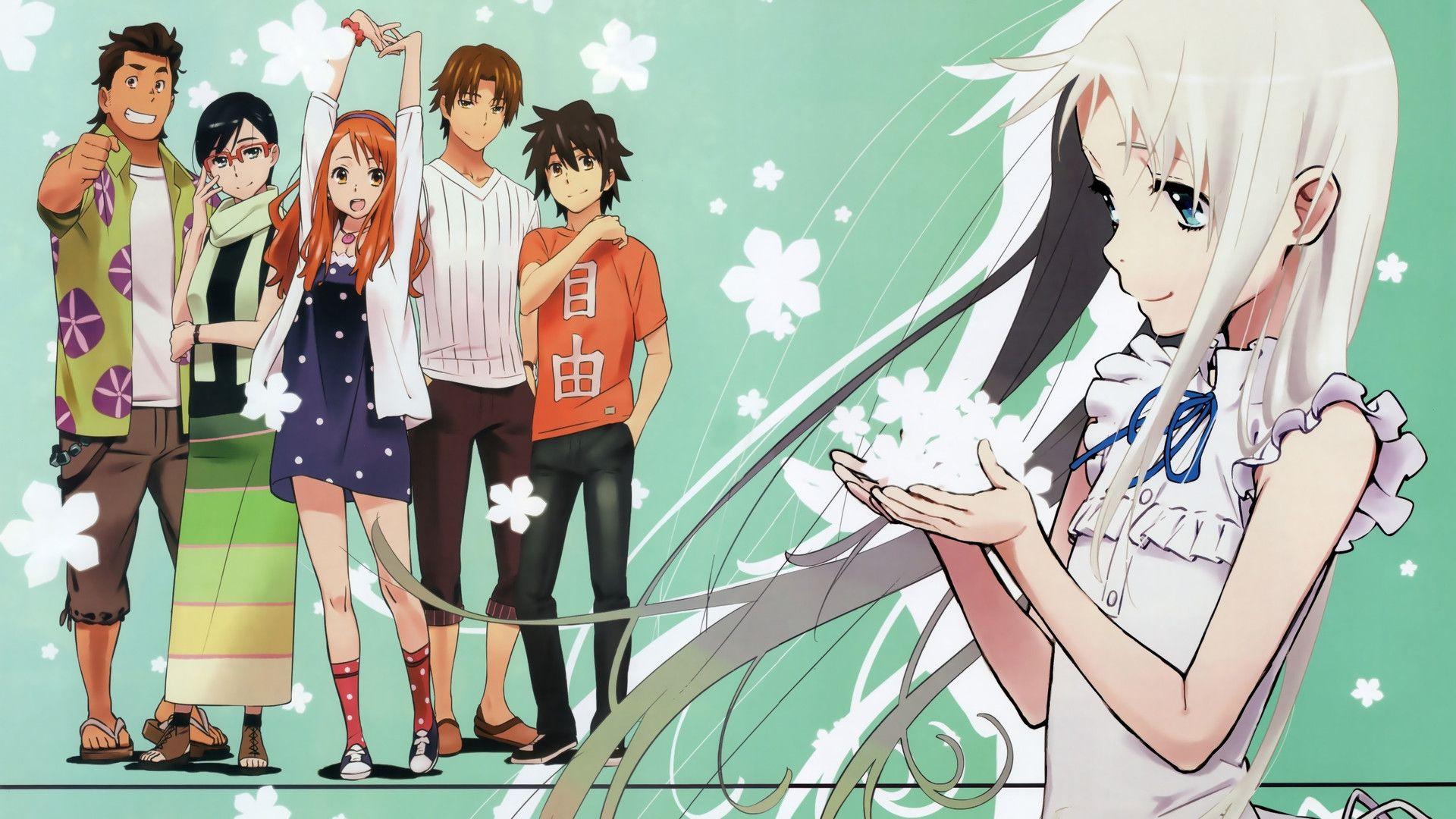 AnoHana: The Flower We Saw That Day Wallpapers - Top Free AnoHana: The ...
