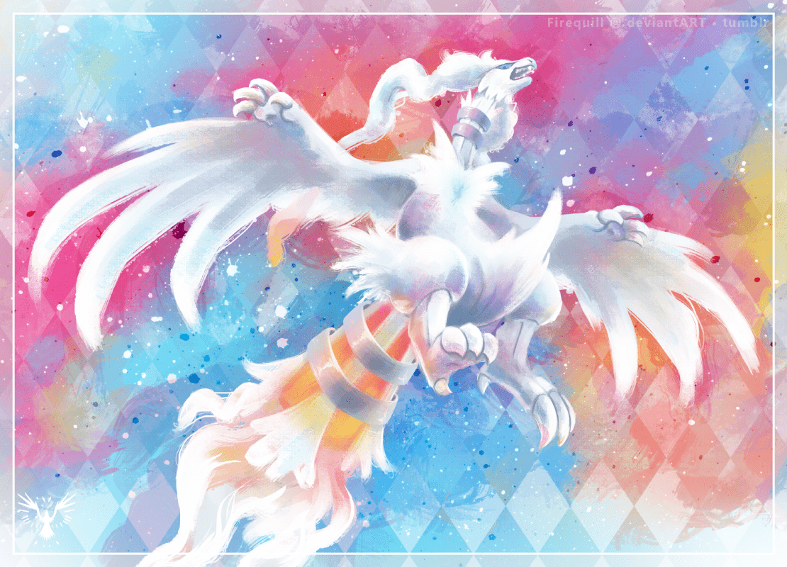Reshiram Wallpapers - Top Free Reshiram Backgrounds - WallpaperAccess