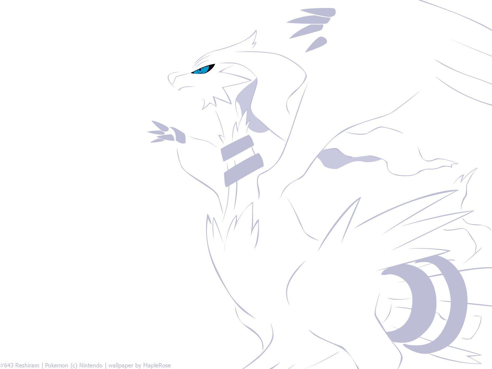 Reshiram Wallpapers - Top Free Reshiram Backgrounds - WallpaperAccess