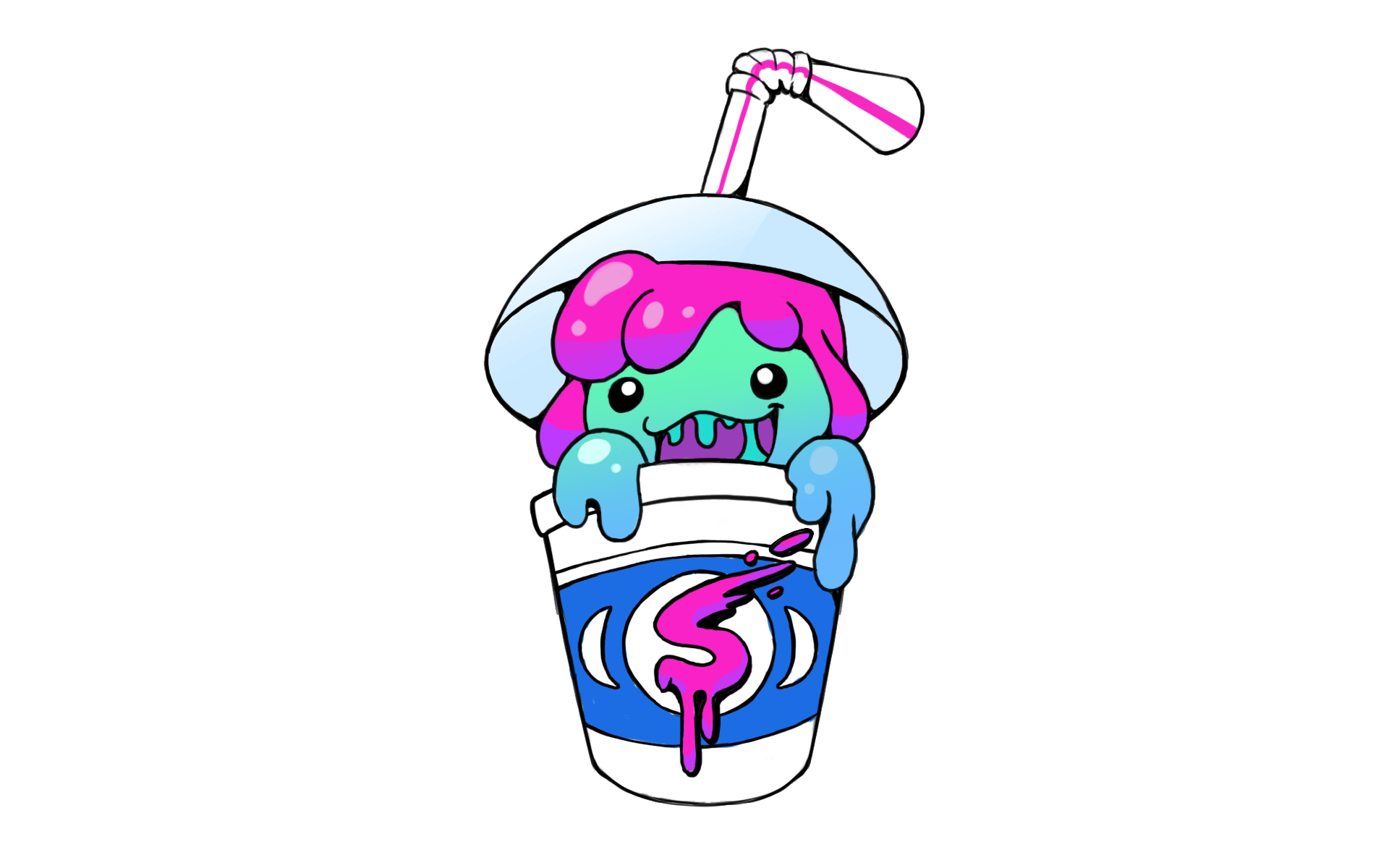Slushii Wallpapers - Top Free Slushii Backgrounds - WallpaperAccess