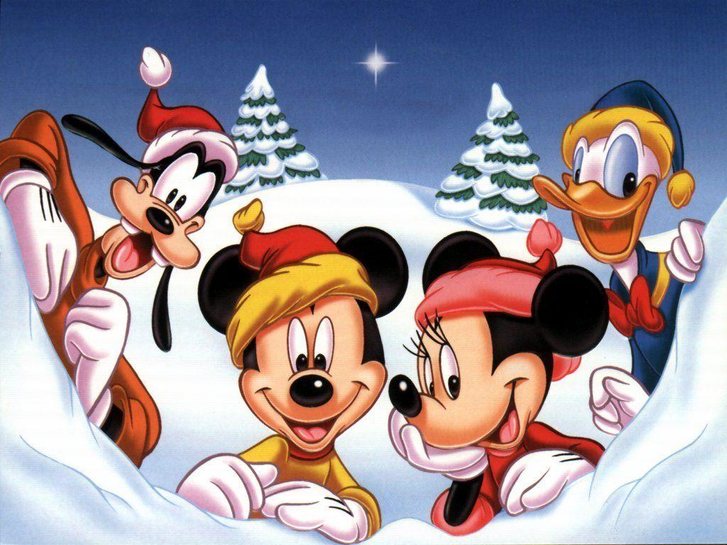 Mickey Mouse Christmas Wallpapers - Top Free Mickey Mouse Christmas ...