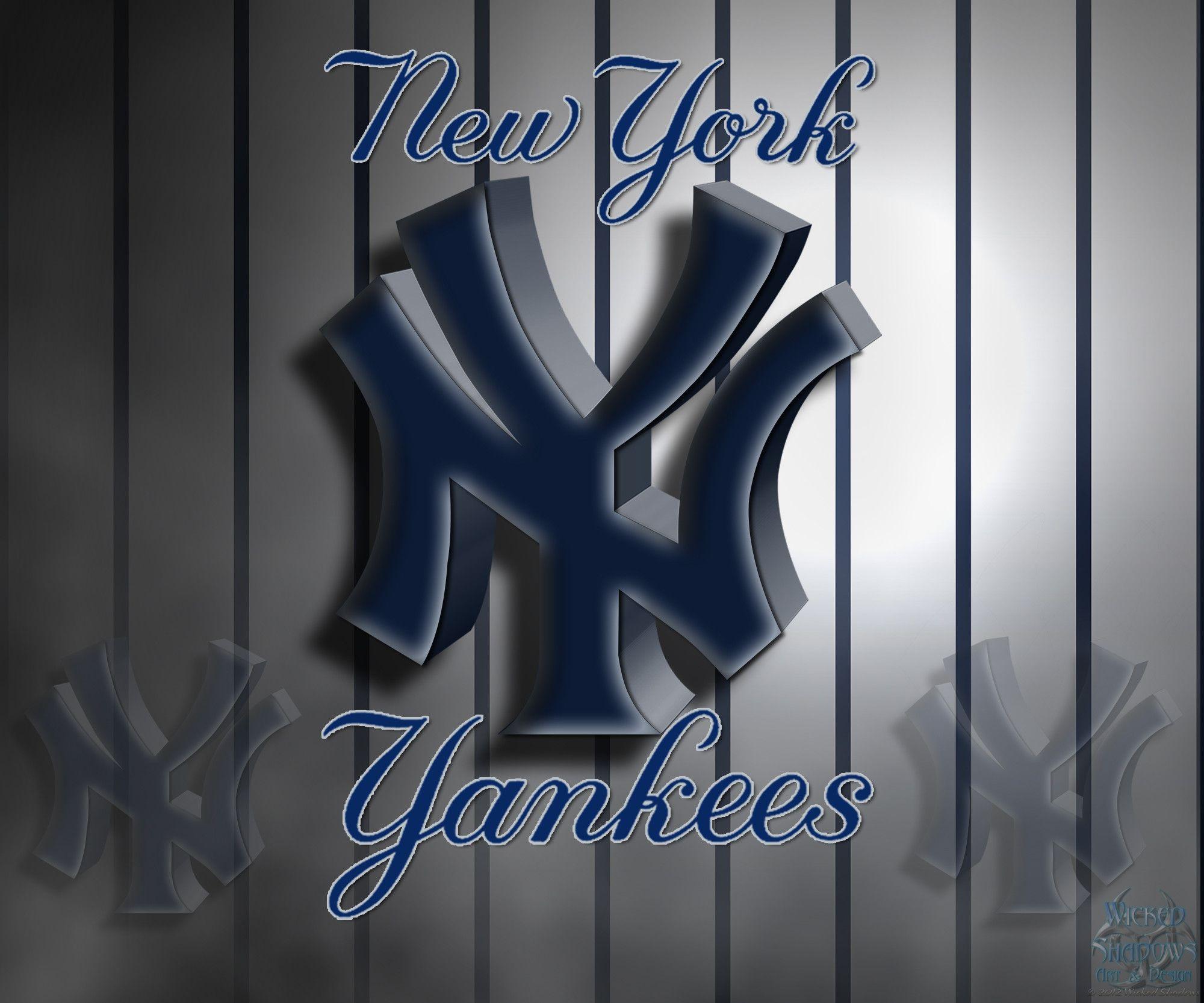 New York Yankees Wallpapers - Top Free New York Yankees Backgrounds ...