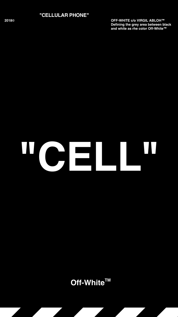Off White Phone Wallpapers - Top Free Off White Phone Backgrounds ...