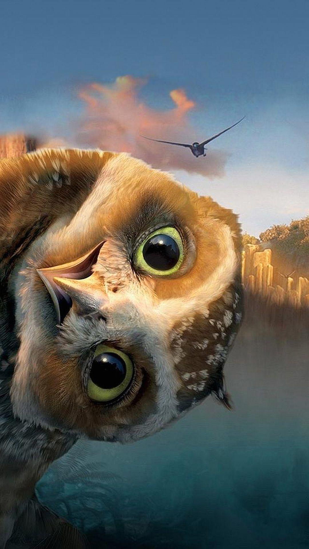 Owl Phone Wallpapers - Top Free Owl Phone Backgrounds - WallpaperAccess