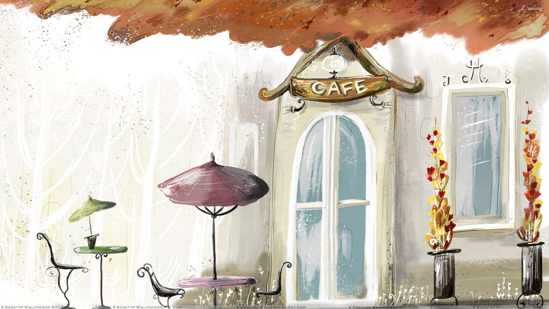 Cafe Desktop Wallpapers - Top Free Cafe Desktop Backgrounds ...