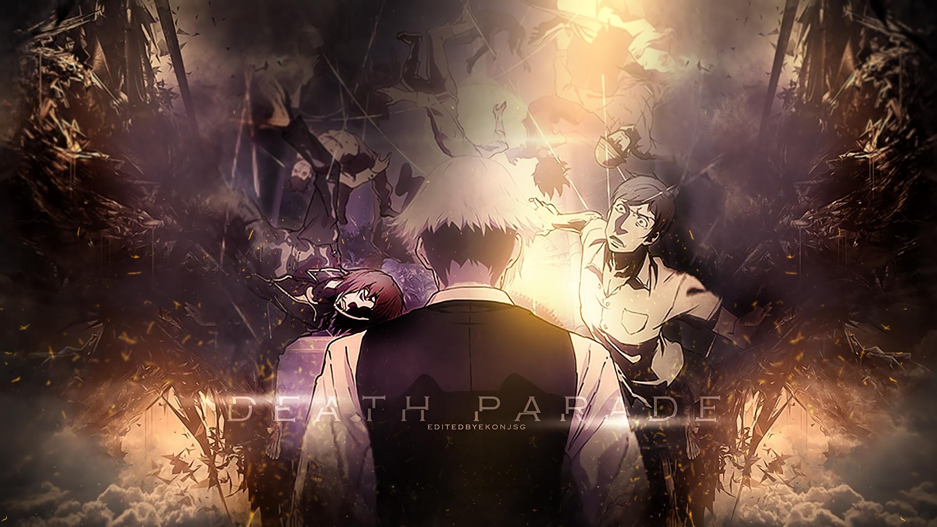 Death Parade Wallpapers - Top Free Death Parade Backgrounds ...