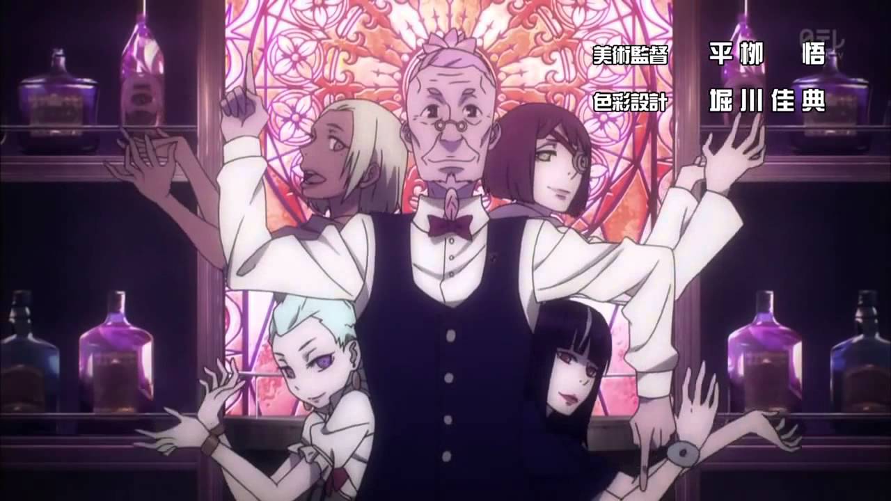 Death Parade Wallpapers - Top Free Death Parade Backgrounds ...