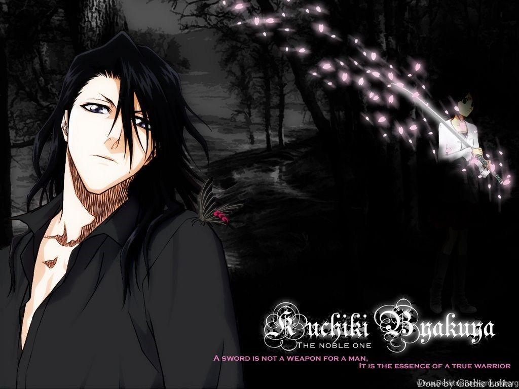Bleach Byakuya Wallpapers - Top Free Bleach Byakuya Backgrounds ...