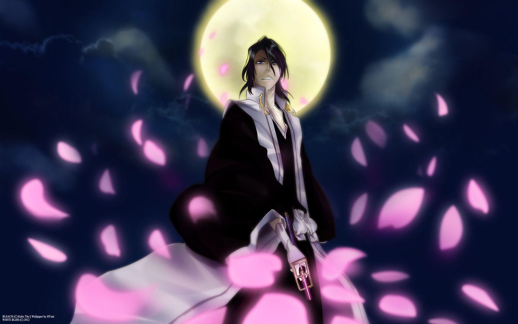 Bleach Byakuya Wallpapers - Top Free Bleach Byakuya Backgrounds ...