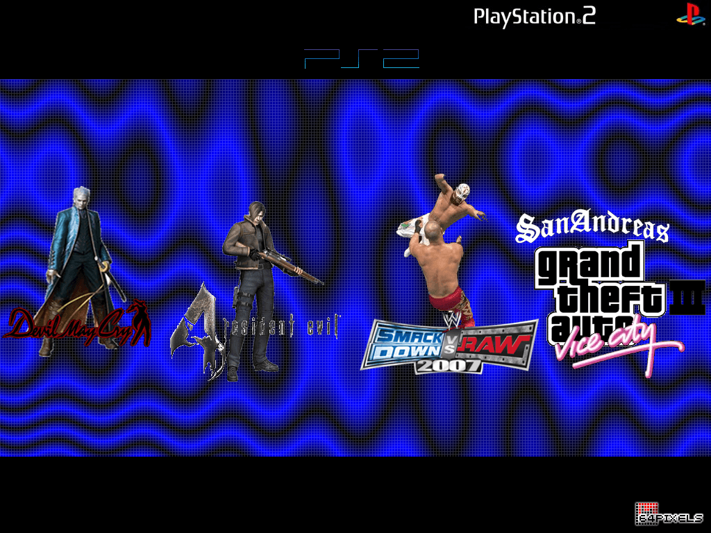 PS2 Wallpapers - Top Free PS2 Backgrounds - WallpaperAccess