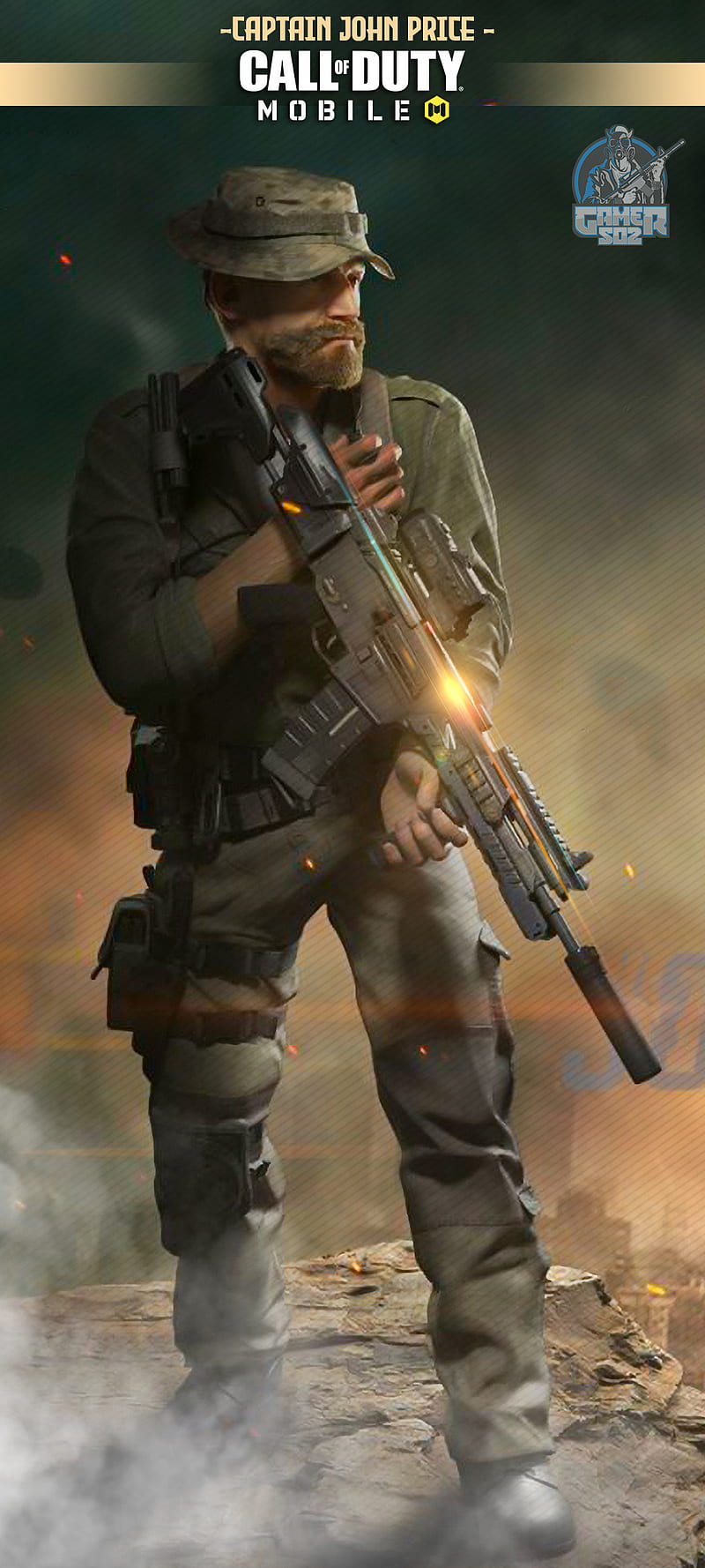 John Price Wallpapers - Top Free John Price Backgrounds - WallpaperAccess